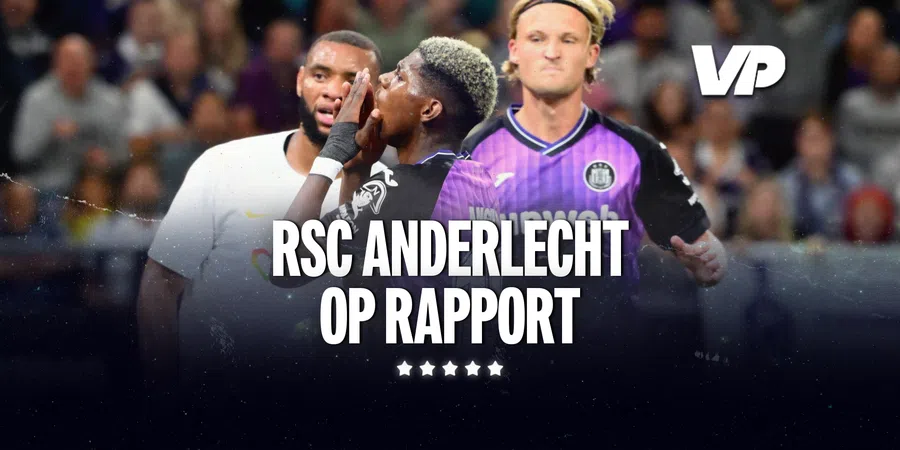 VP Rapport na Anderlecht - AEK Athene
