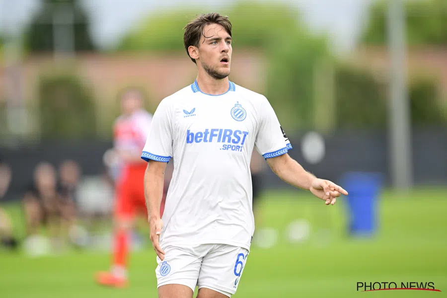 Lynnt Audoor verlengt contract bij Club Brugge