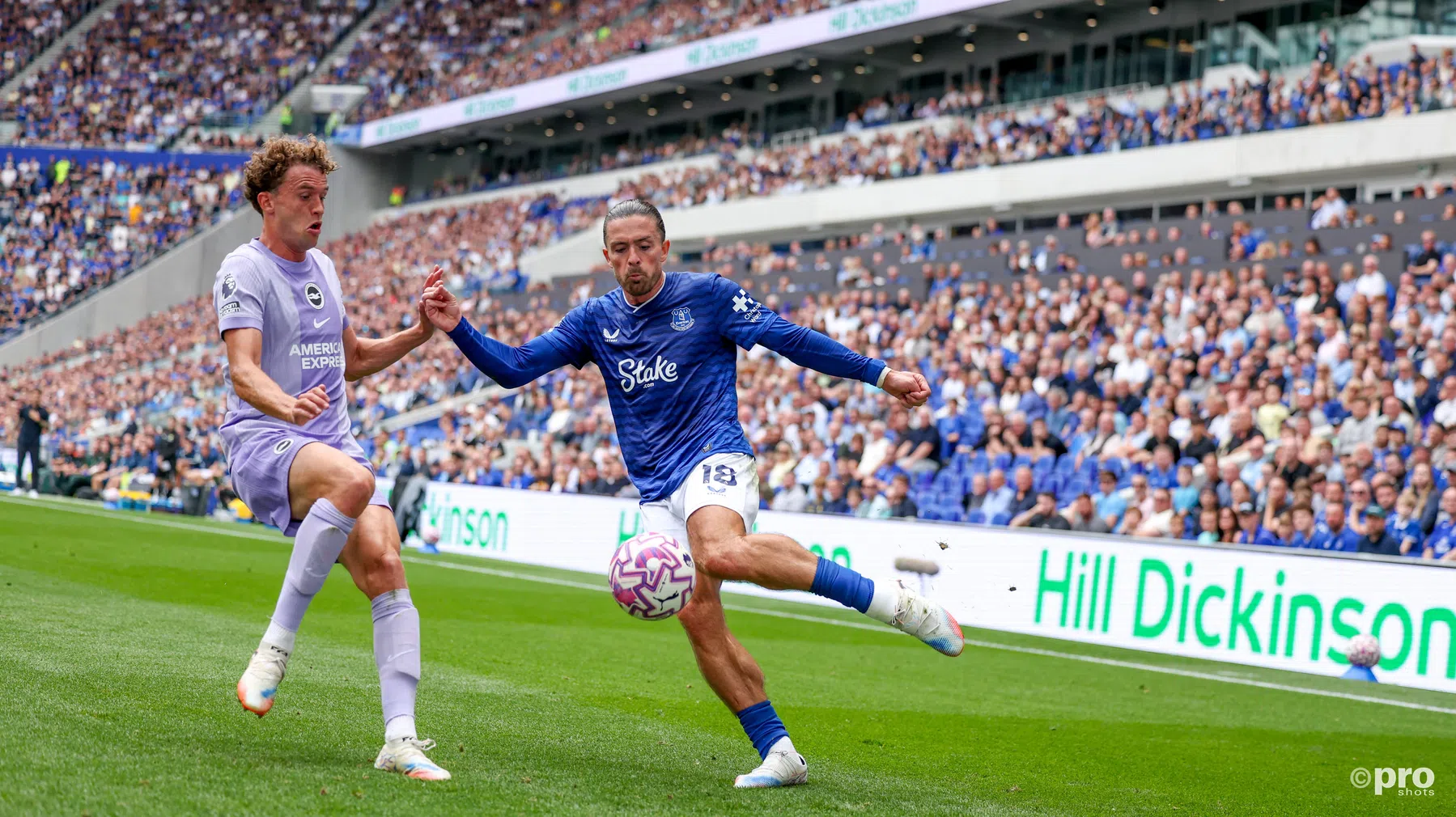 Praat mee op VP: Manchester City - Everton
