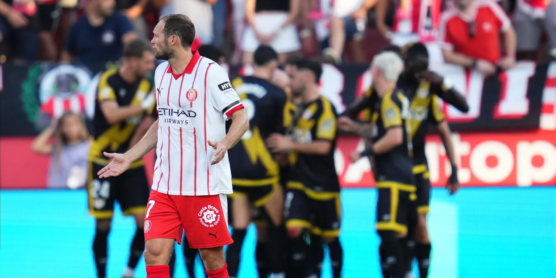 Girona krijgt pak slag, negatieve hoofdrol voor Blind