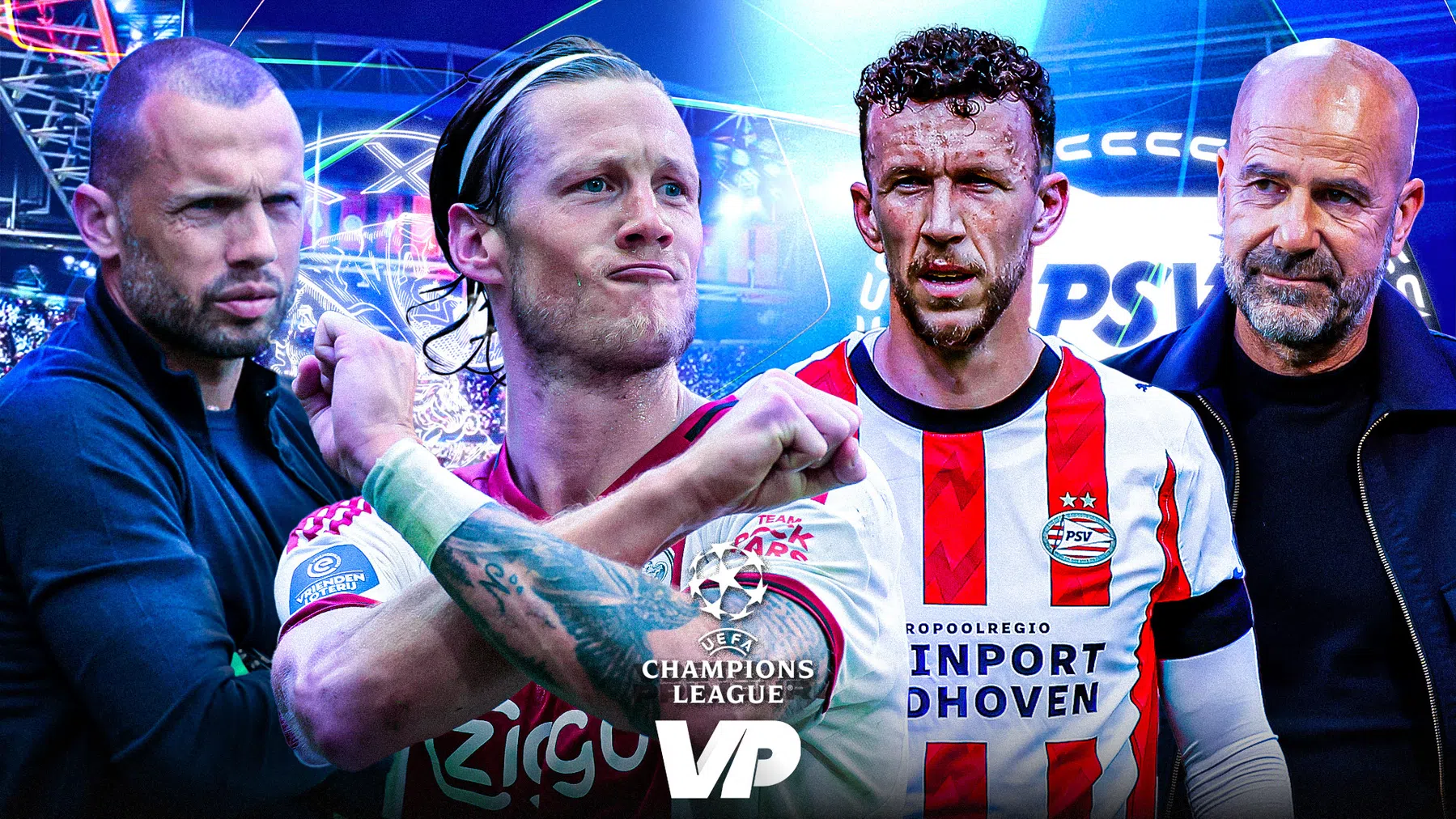 XXL-loting Champions League: dit zijn de mogelijke tegenstanders van PSV en Ajax