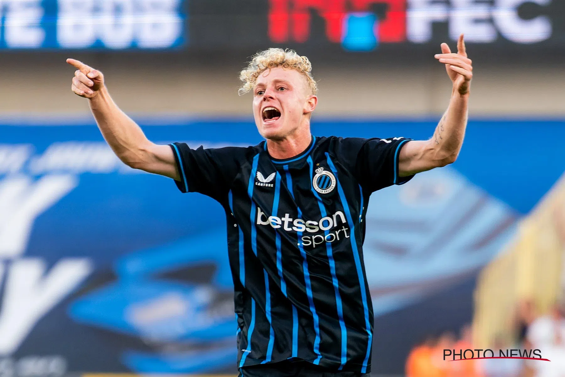 Nottingham Forest toont interesse in Joaquin Seys van Club Brugge