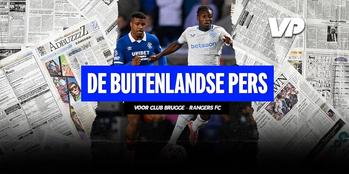 Schotse pers voor Club Brugge: 'Rangers-wonder? Indrukwekkende Belgen'