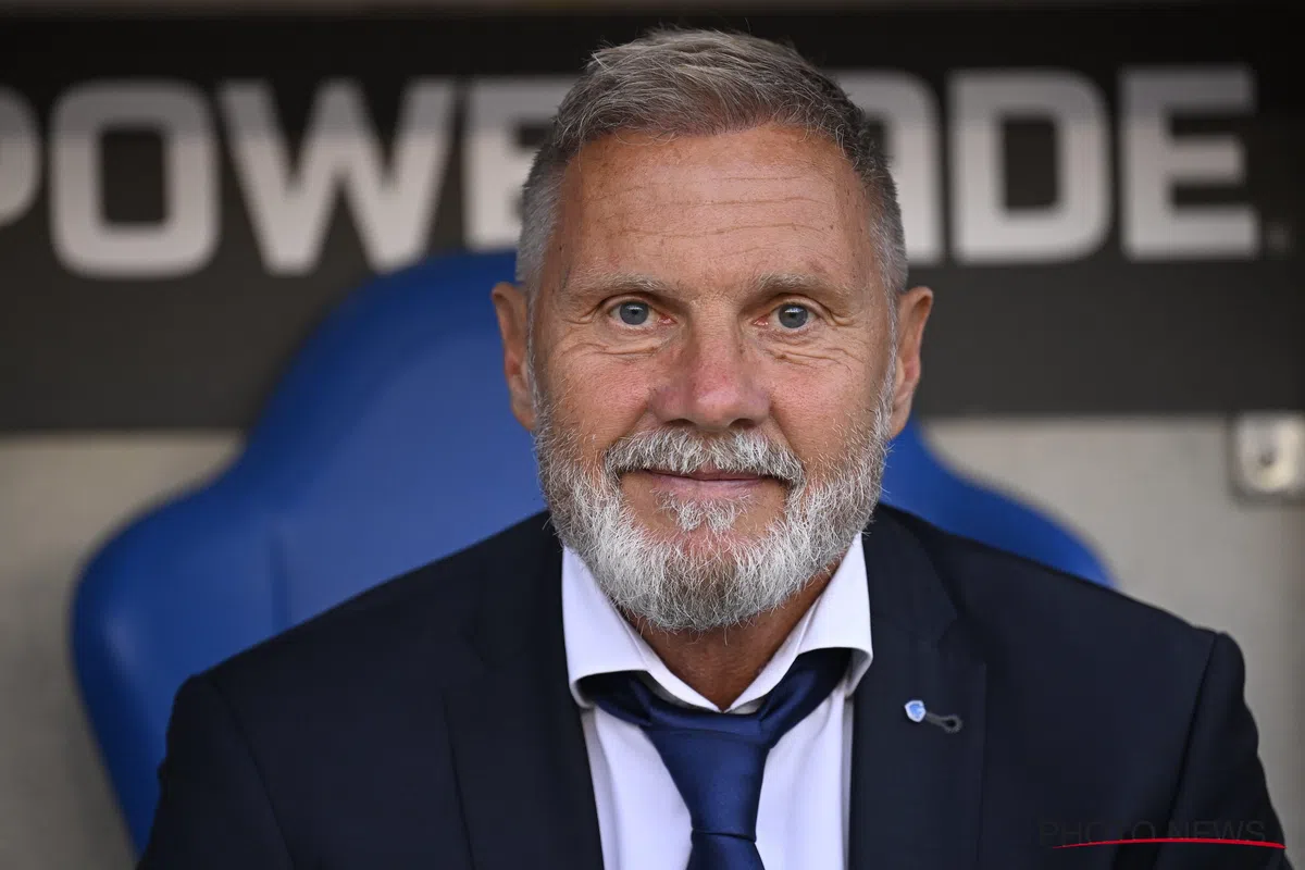 Thorsten Fink kan leven met Europa League-loting KRC Genk