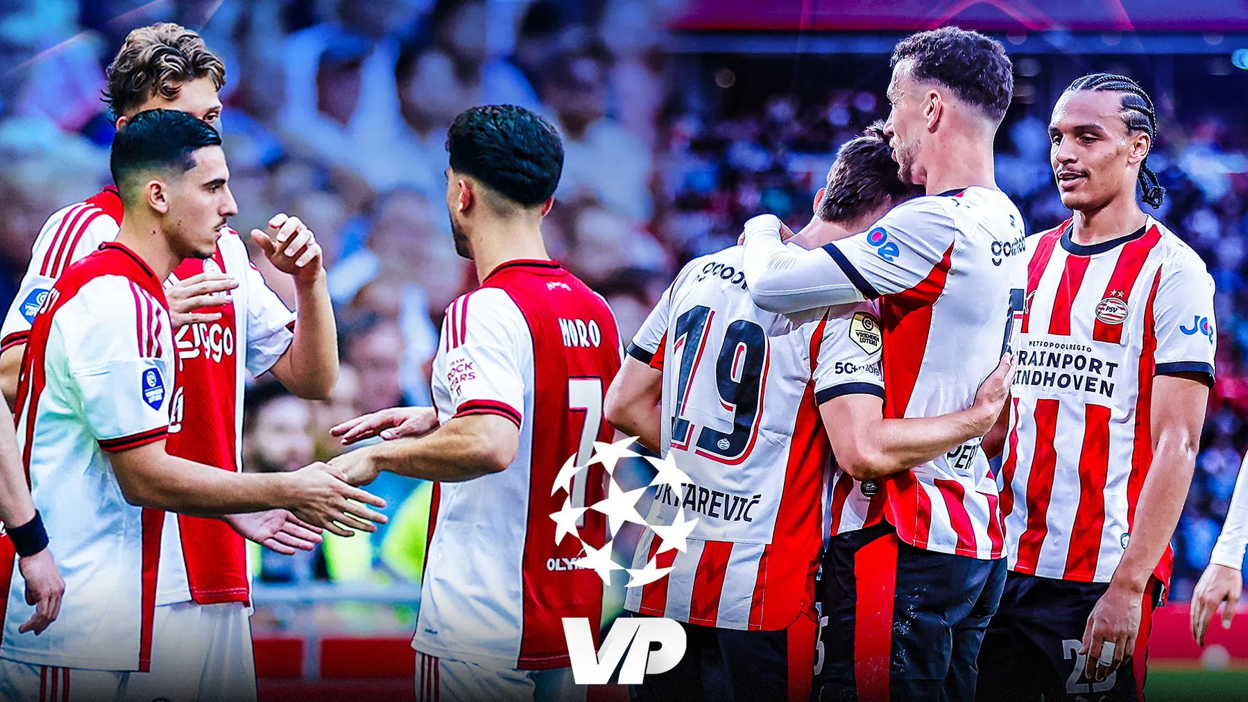 Speelschema Champions League: Ajax opent tegen Inter, PSV sluit af tegen Bayern