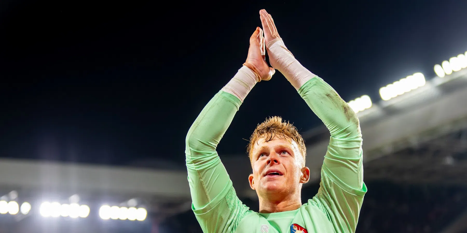 Slotfase verpest bijzondere wedstrijd voor Koeman jr.: ‘Stom van mezelf’