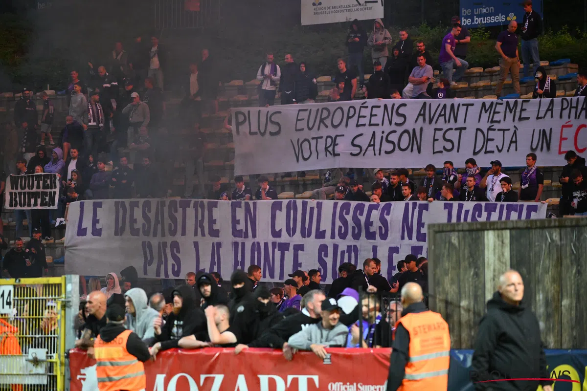 Vandenbempt kraakt Anderlecht na zwarte week: "Onbegrijpelijk en onvergeeflijk"