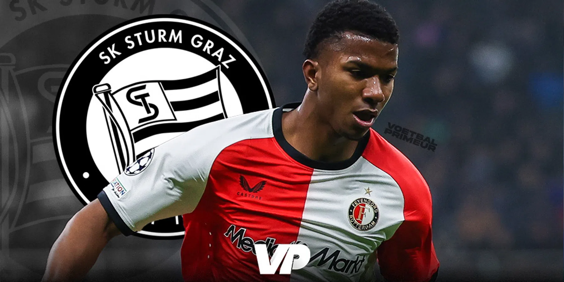 Feyenoord rondt transfer af: Europa League-opponent Sturm Graz slaat toe