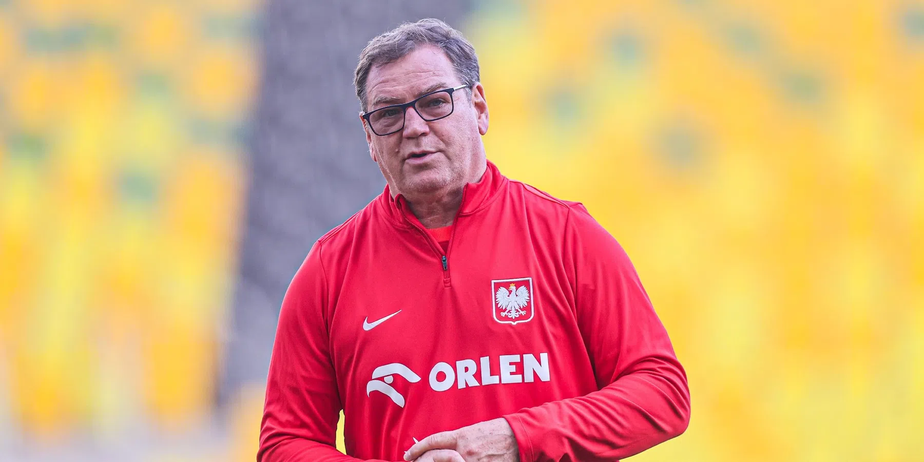 Poolse bondscoach waarschuwt spelers voor Oranje: 'Kijk waar ze spelen...'