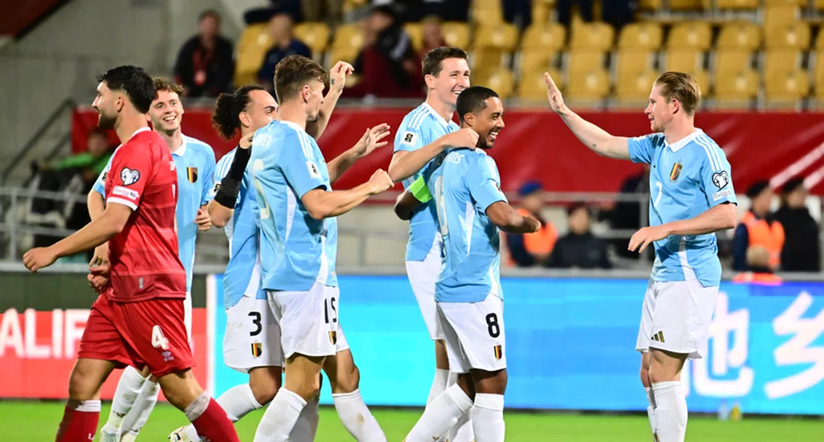 Wedstrijdverslag: Liechtenstein - België 0-6
