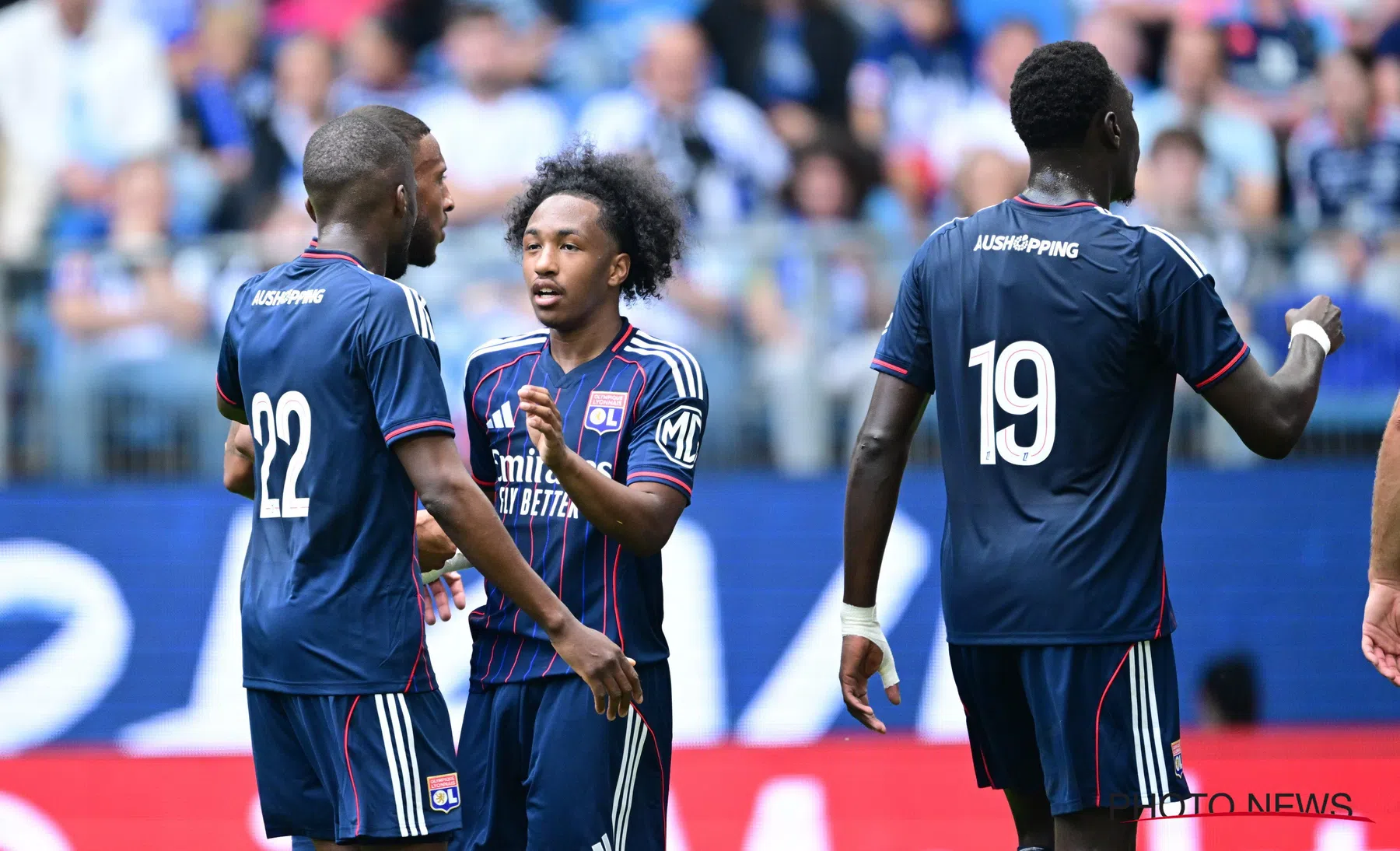 Clinton Mata is zeer lovend voor Malick Fofana van Olympique Lyon
