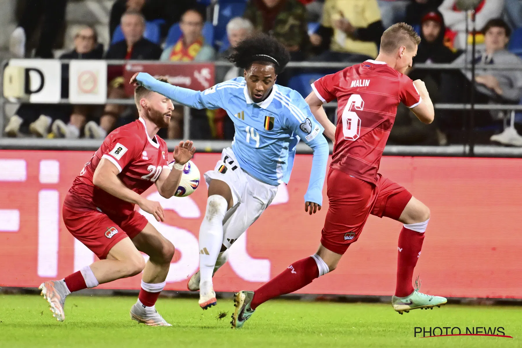 Basisdebutant Rode Duivels Malick Fofana maakt indruk