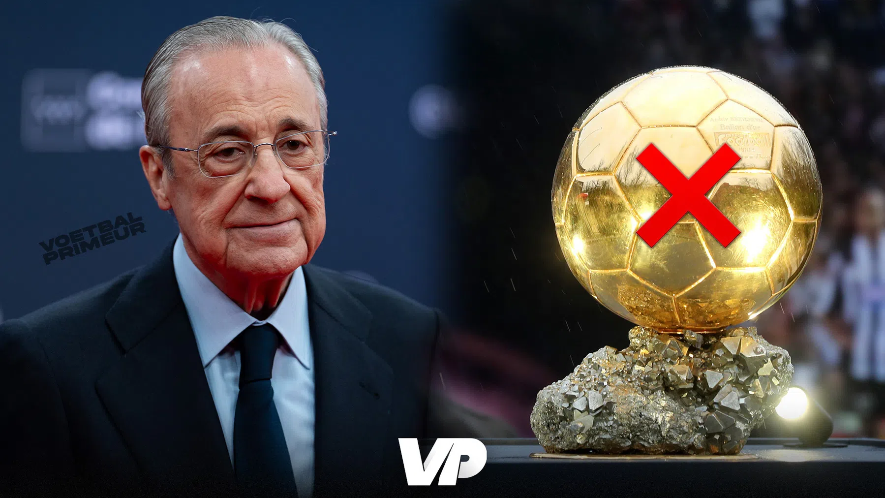 'Real Madrid is nog steeds boos en gaat Ballon d'Or-ceremonie wéér boycotten'