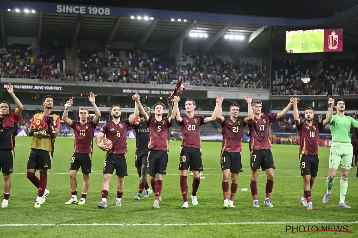 Vandenbempt over fans in Lotto Park en perfecte match Rode Duivels