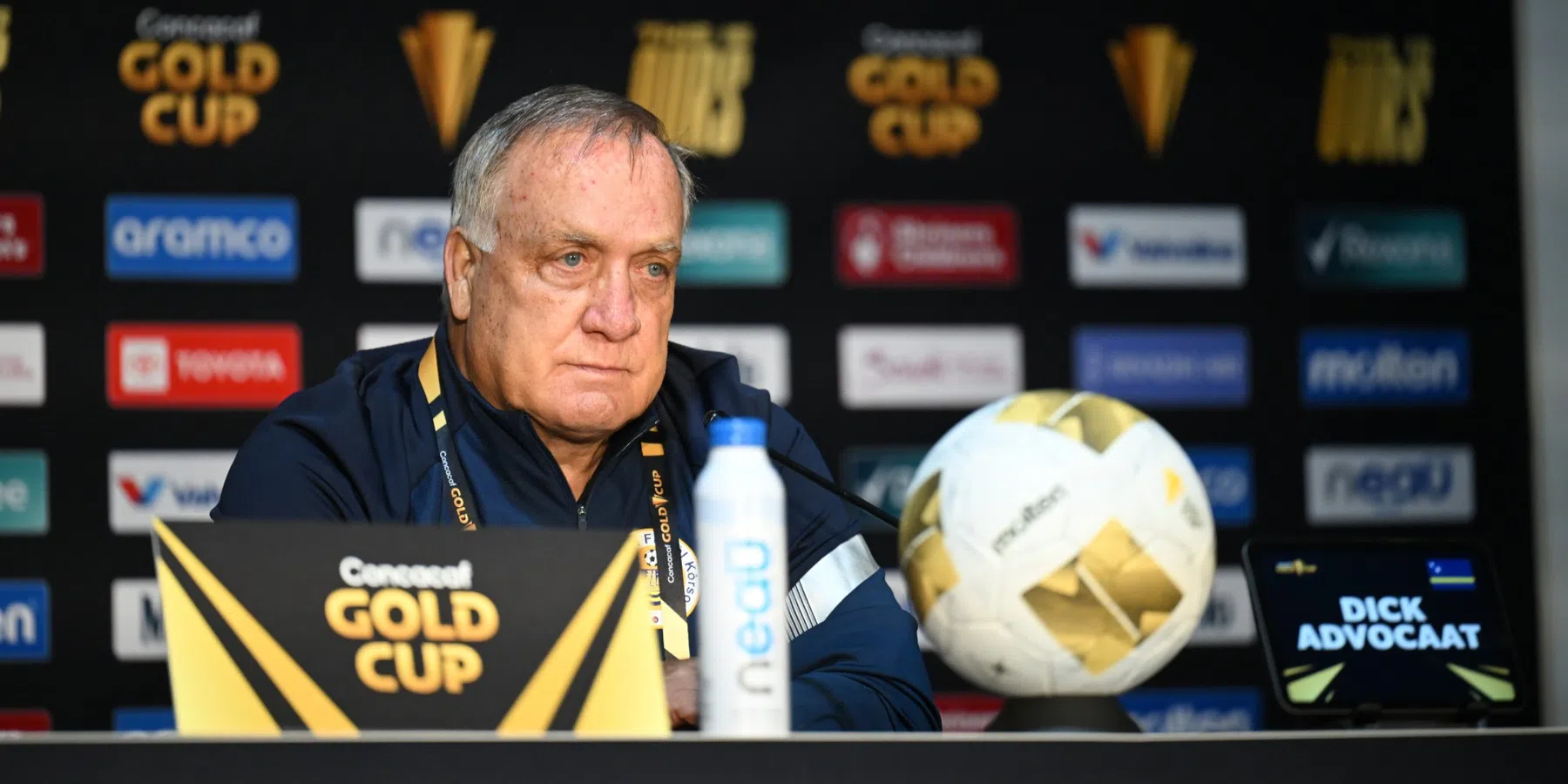 'Curaçao wil vertrokken NEC'er verleiden tot interlandswitch en wacht ...