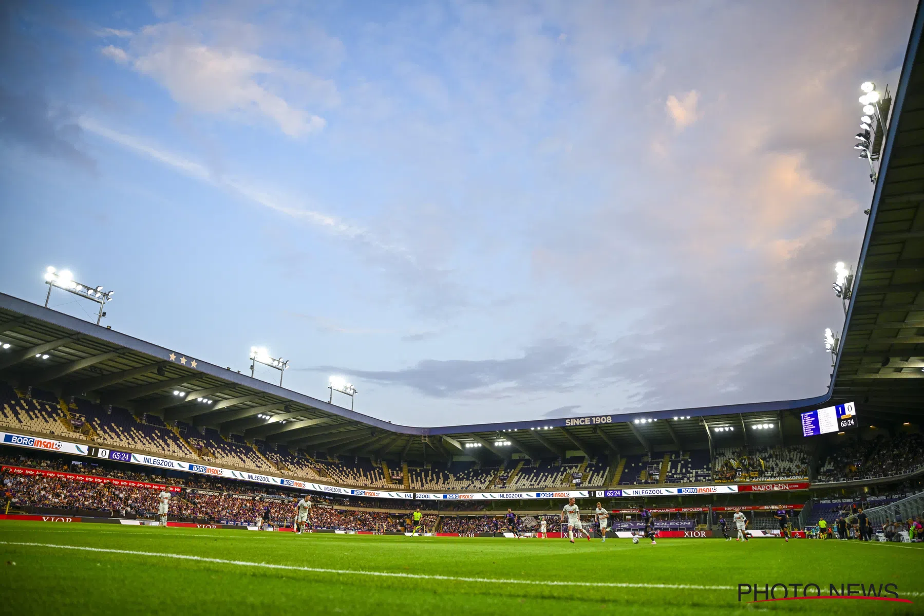 Bekermatch Ninove-Anderlecht uit veiligheidsredenen verplaatst naar ...