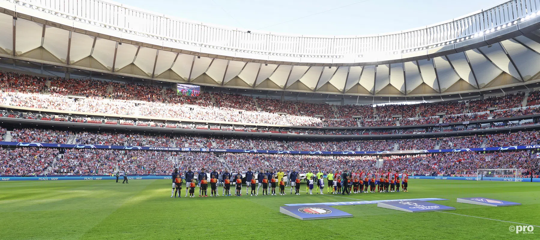 Estadio Metropolitano host de Champions League-finale 2027