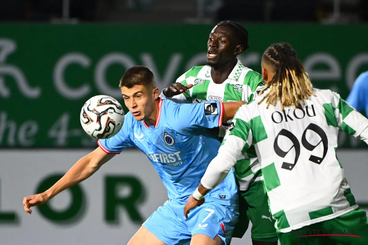 Nicolo Tresoldi : “Club Brugge kwaliteit niet genoeg, La Louvière was ...