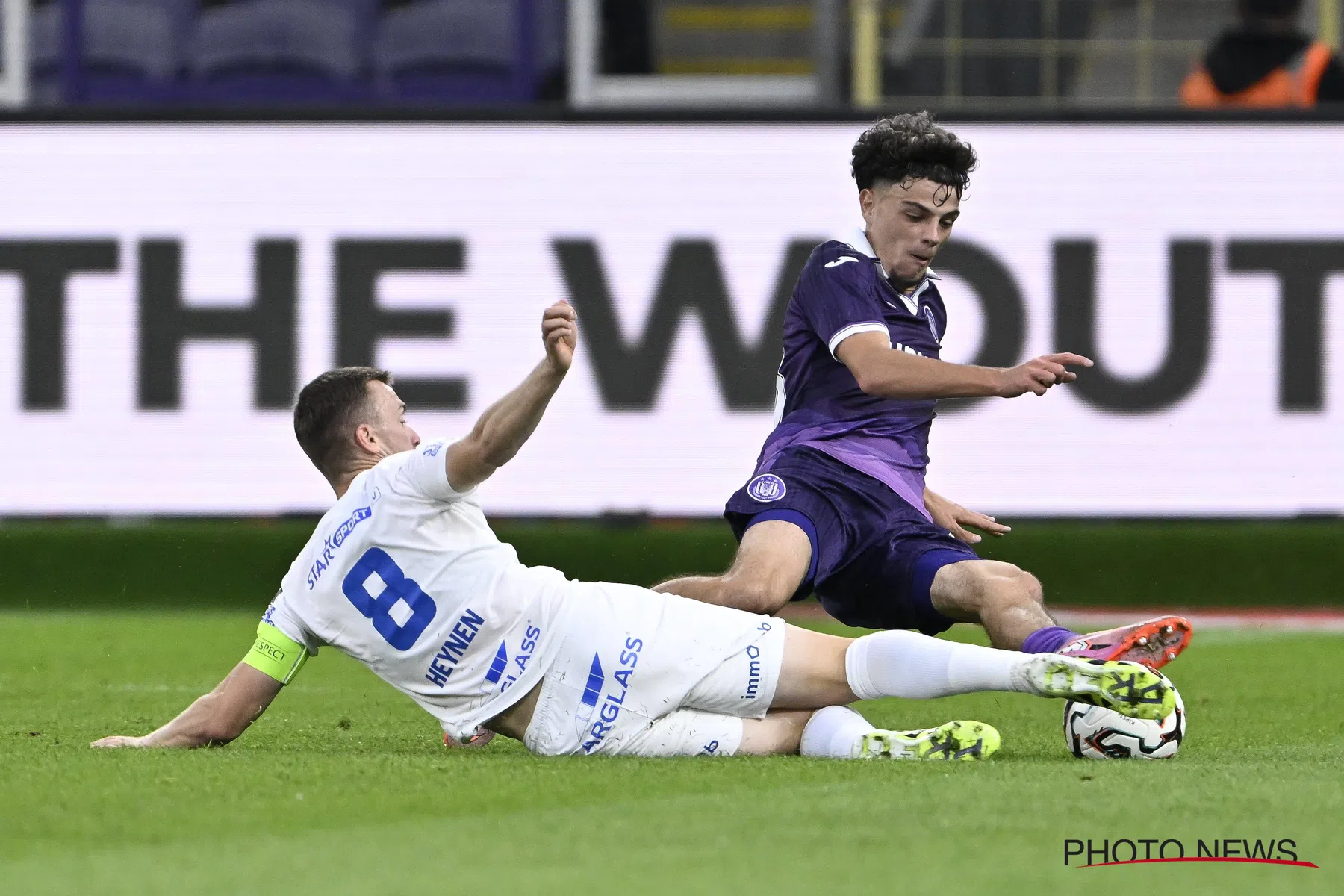 De Bilde ziet opgekropte frustratie bij Degreef van Anderlecht