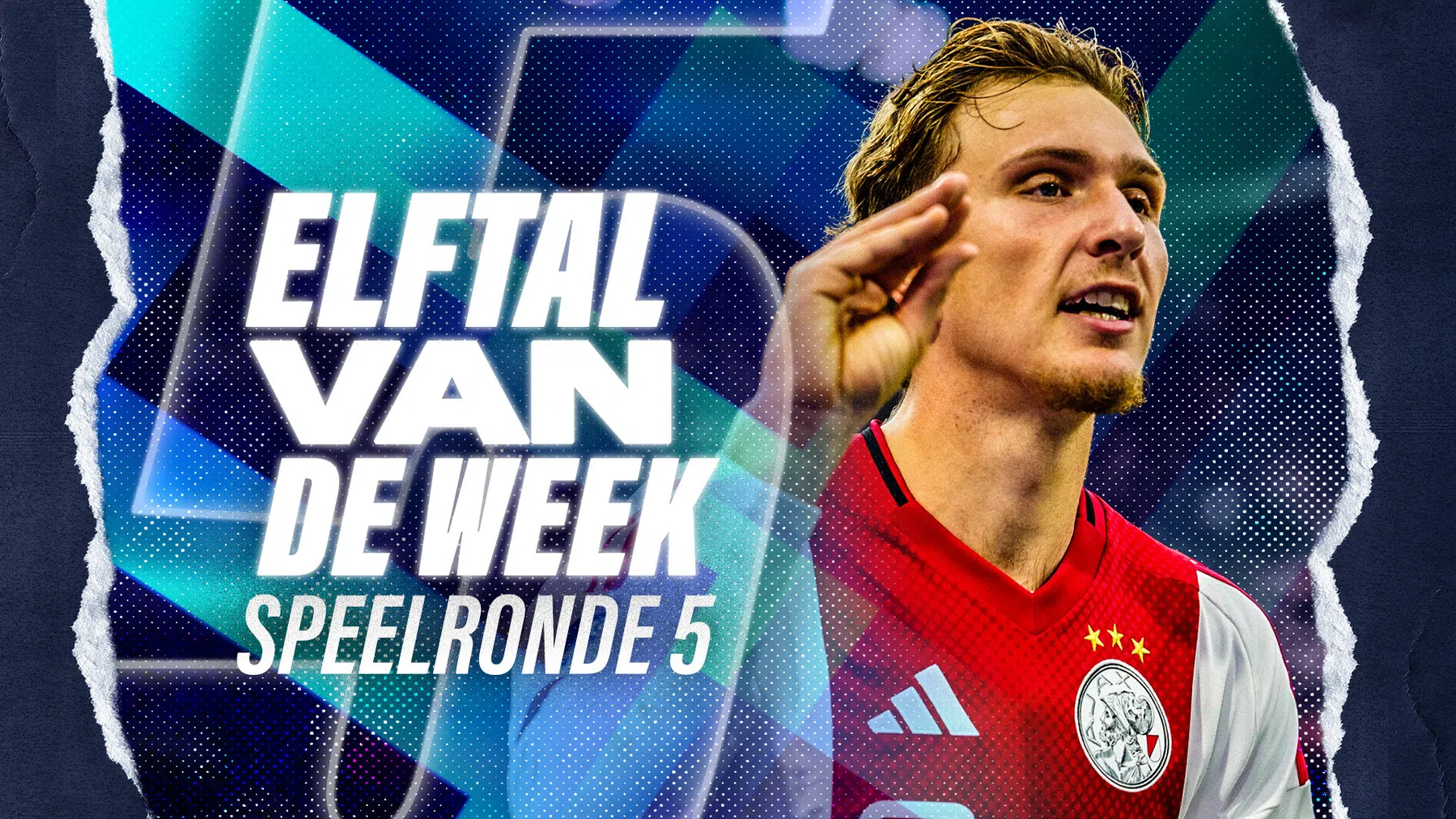VP's Elftal van de Week: Feyenoord, PSV én Ajax leveren duo af, net als Go Ahead