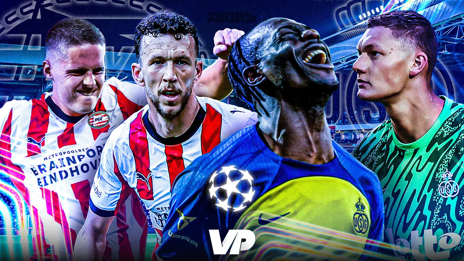 Waar, wanneer en hoe laat kijk je naar PSV - Union in de Champions League?