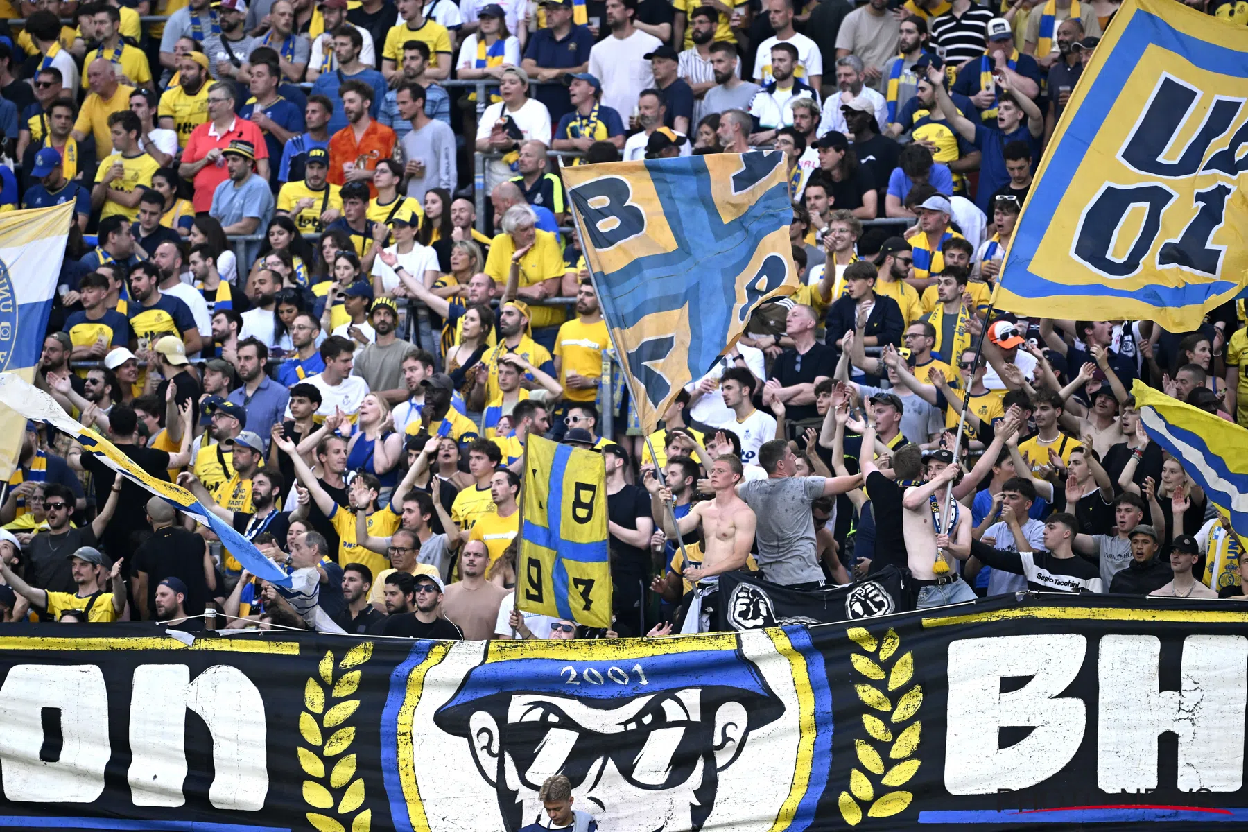 Union SG leert Europa zijn naam kennen: "Het klinkt als champion"