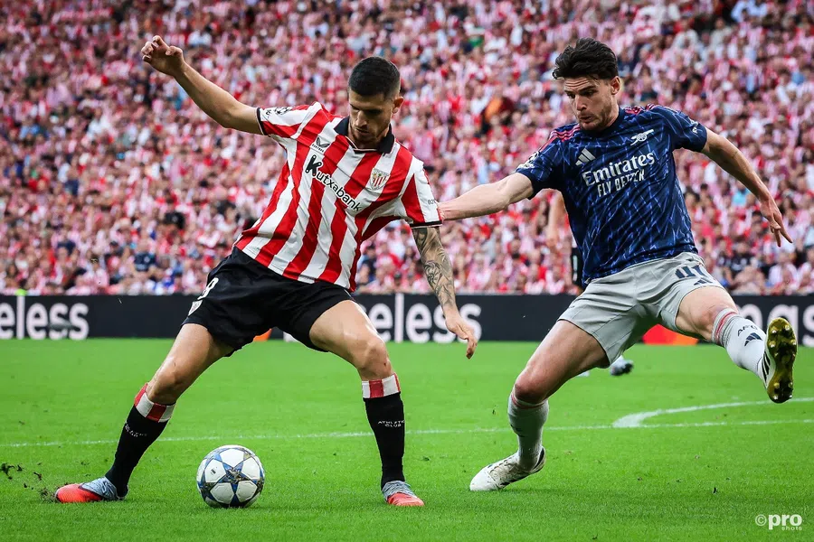 Arsenal wint Champions League-wedstrijd van Athletic Bilbao