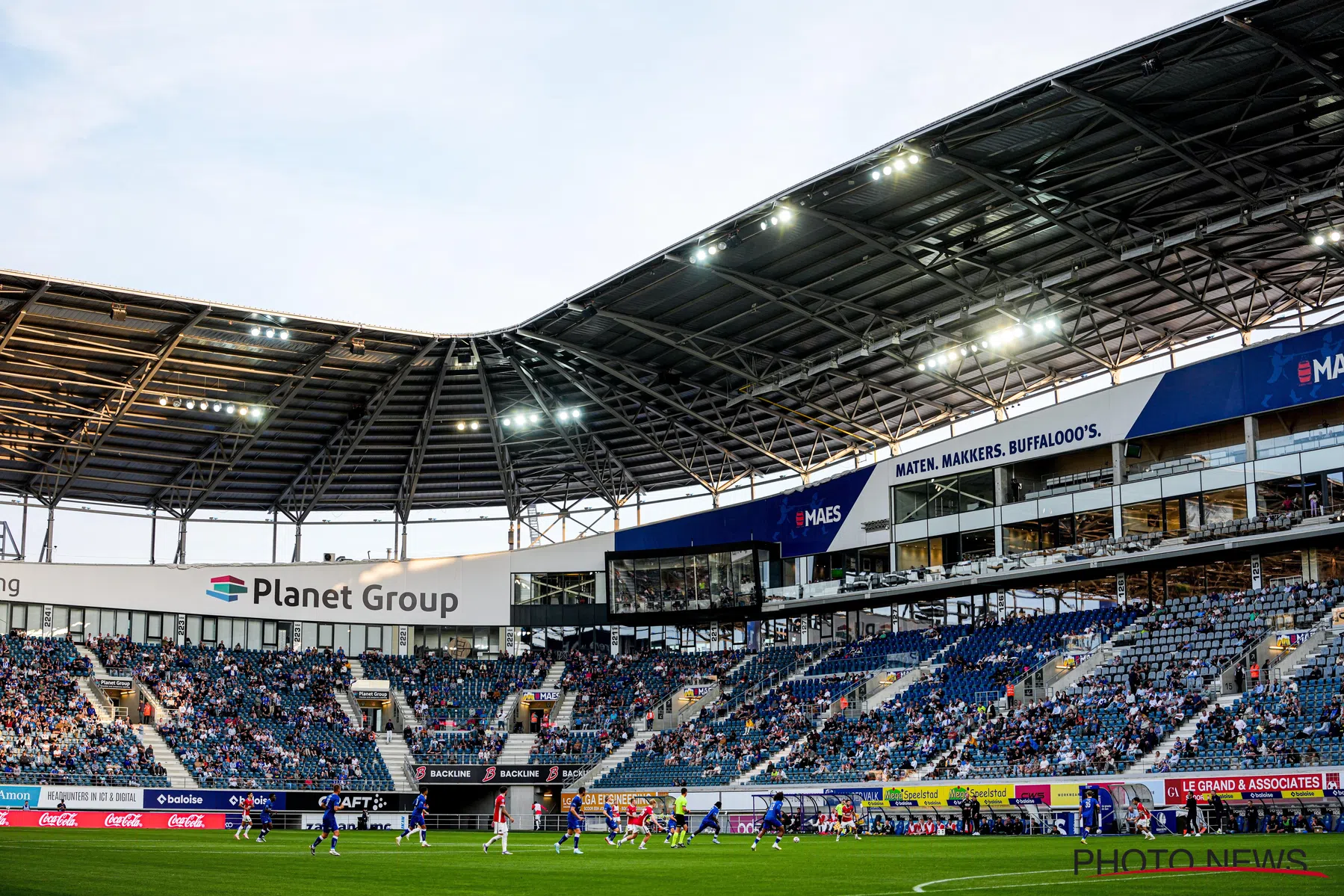 Rode Duivels spelen voor uitverkochte Planet Group Arena tegen Noord ...