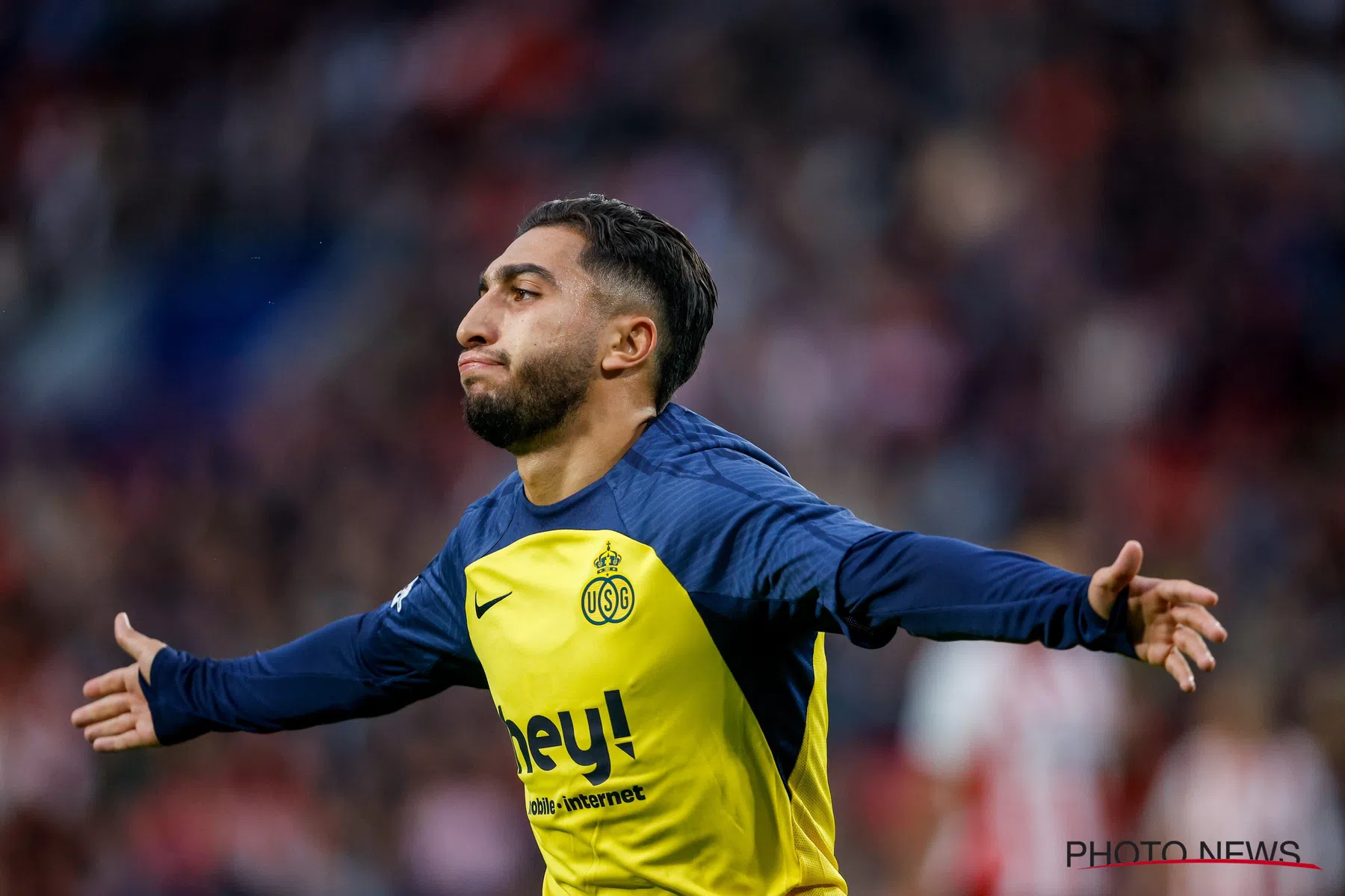 Anouar Ait El Hadj denkt terug aan Genk en RSCA na CL-goal