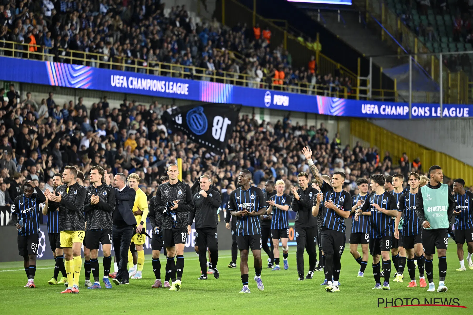 Binnenlandse pers: “Gala-avond Club Brugge, AS Monaco was nérgens”