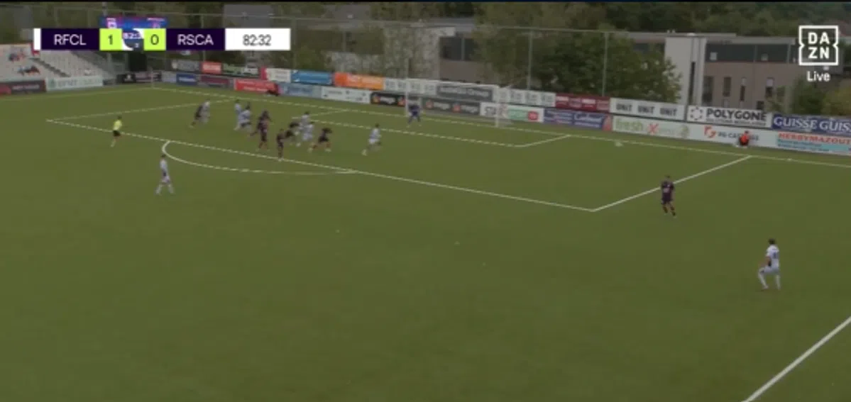 Club Luik en RSCA Futures delen de punten, bekijk de doelpunten