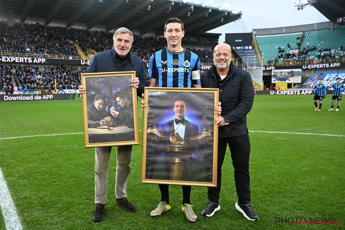 Jan Ceulemans onder de indruk van Club Brugge