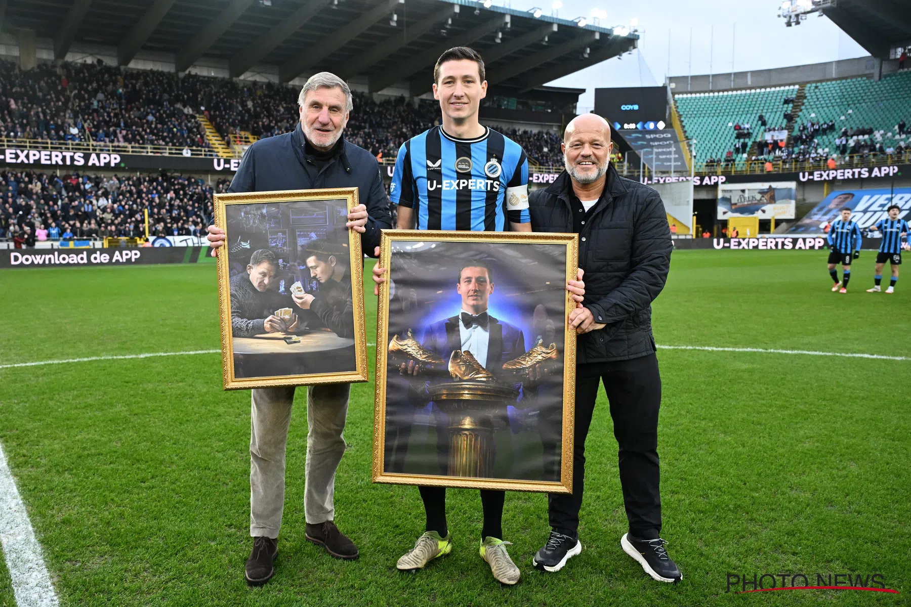 Jan Ceulemans onder de indruk van Club Brugge