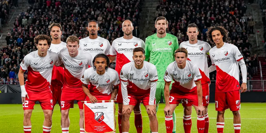 FC Utrecht op rapport na Europa League-duel met Lyon