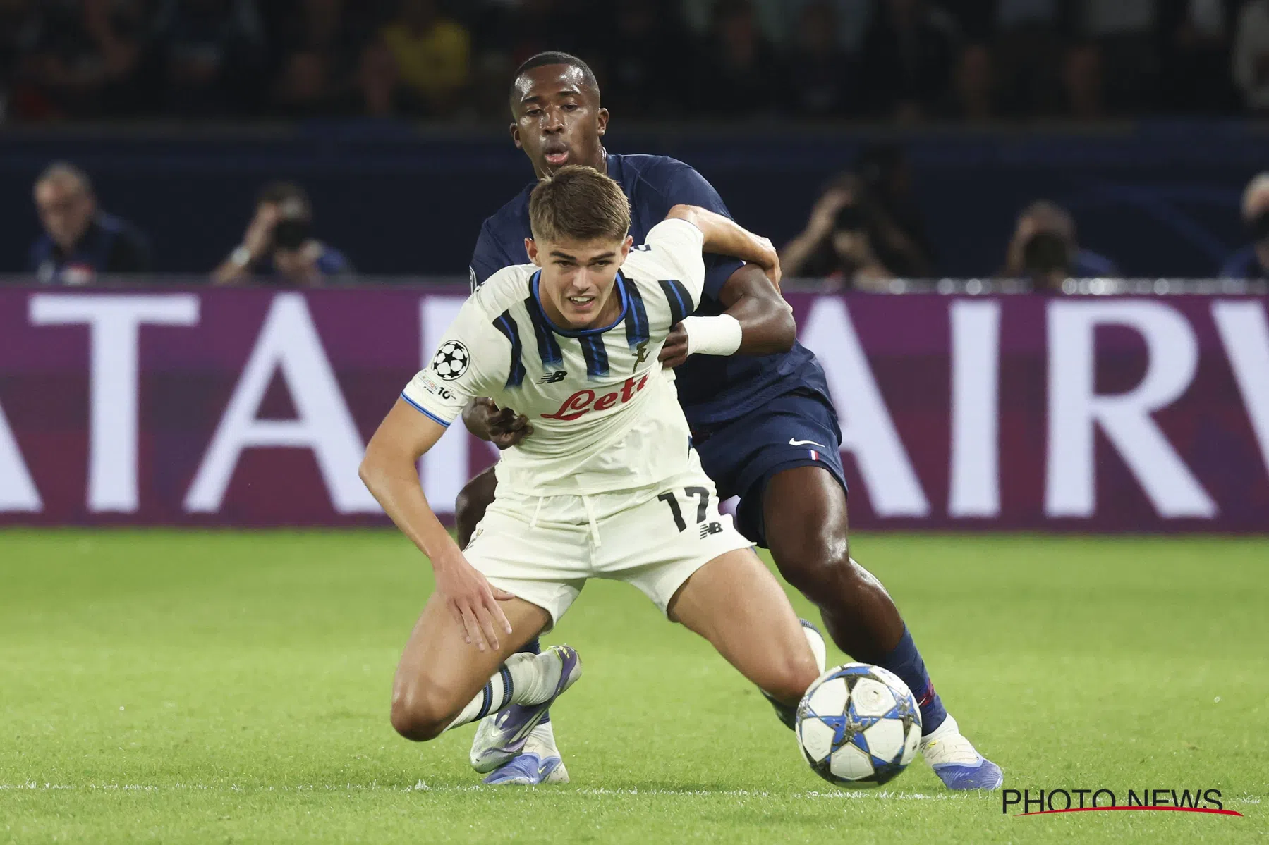 Blessurezorgen voor De Ketelaere: 'twijfelachtig voor duel met Club Brugge'