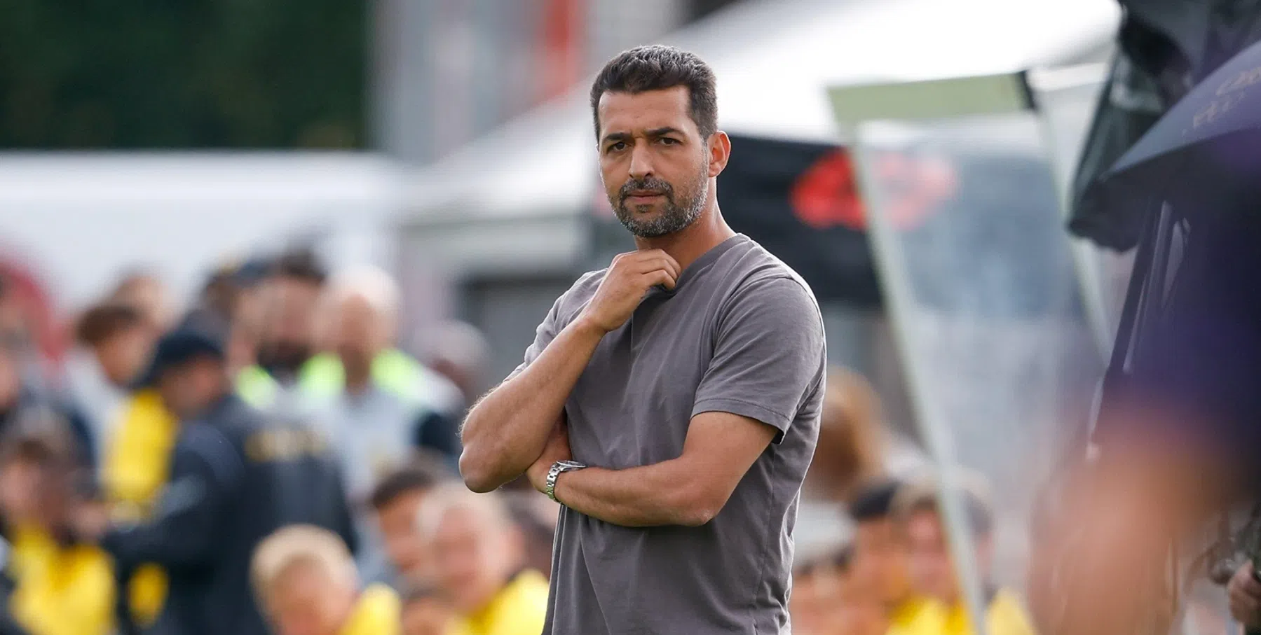 Messoudi op zijn hoede bij Beerschot: "Het is een verraderlijke ploeg"