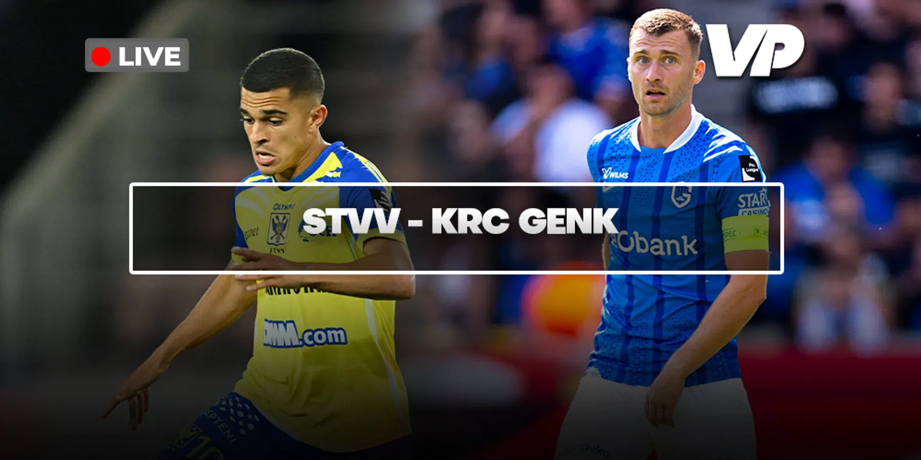 LIVE-Discussie: Limburgse derby hervat, tiental STVV tegenover Genk
