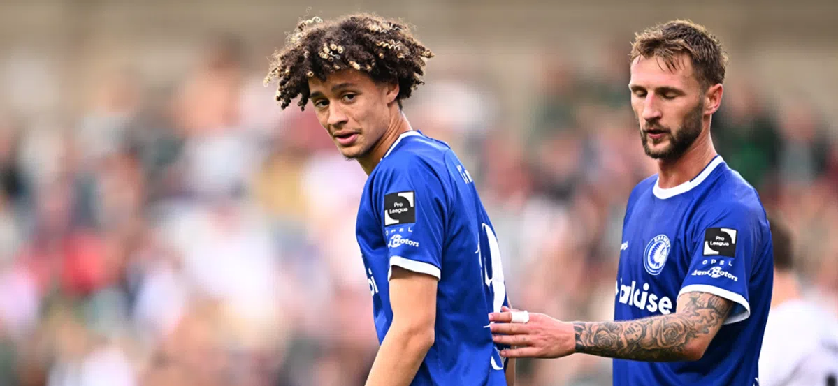 Franck Surdez content na Gentse zege bij Cercle Brugge en 9 op 12