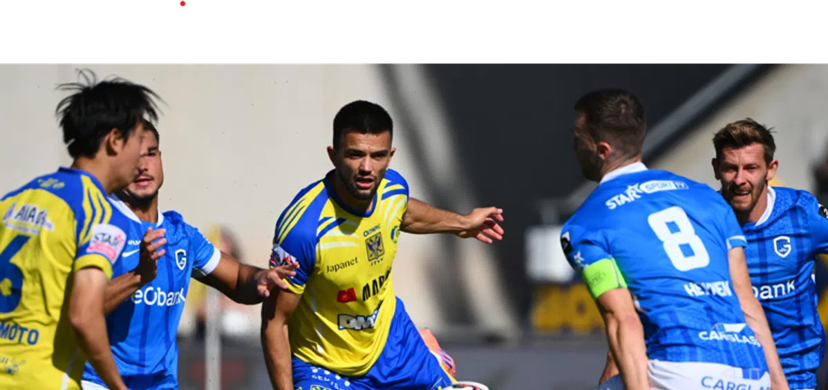 Visar Musliu reageert na de Limburgse derby STVV - Genk
