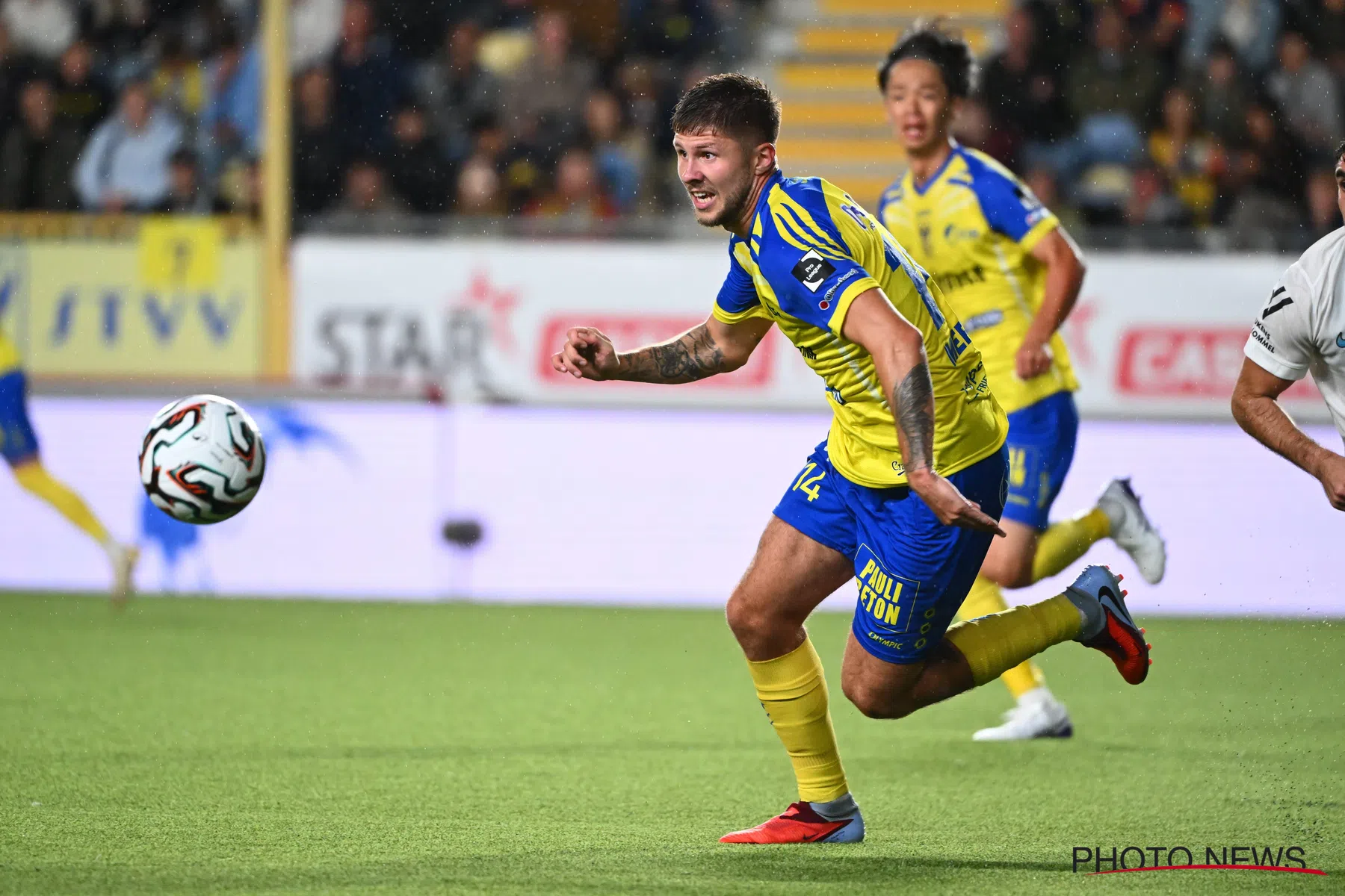STVV ziet Ryan Merlen uitvallen