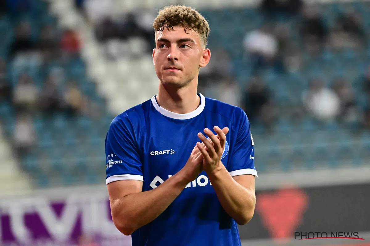 Ivan Leko laat zich uit over boze Mathias Delorge bij KAA Gent