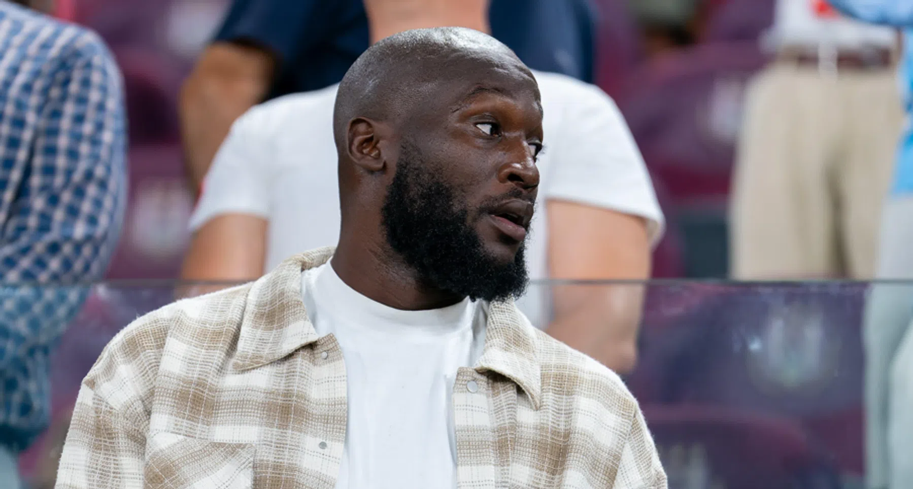 Lukaku reageert op aanvaring met ouder: 'Jij daar, ik ga je vinden!'