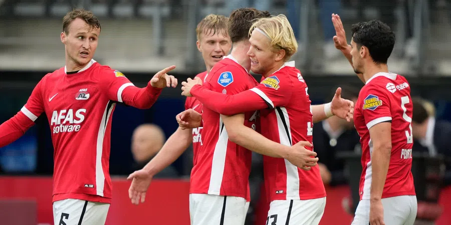AZ wil 'concurreren' met titelkandidaten: 'Duel met PSV is cruciaal'