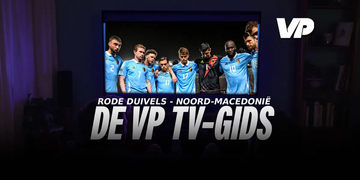 Waar & wanneer kan je Rode Duivels tegen Noord-Macedonië bekijken?