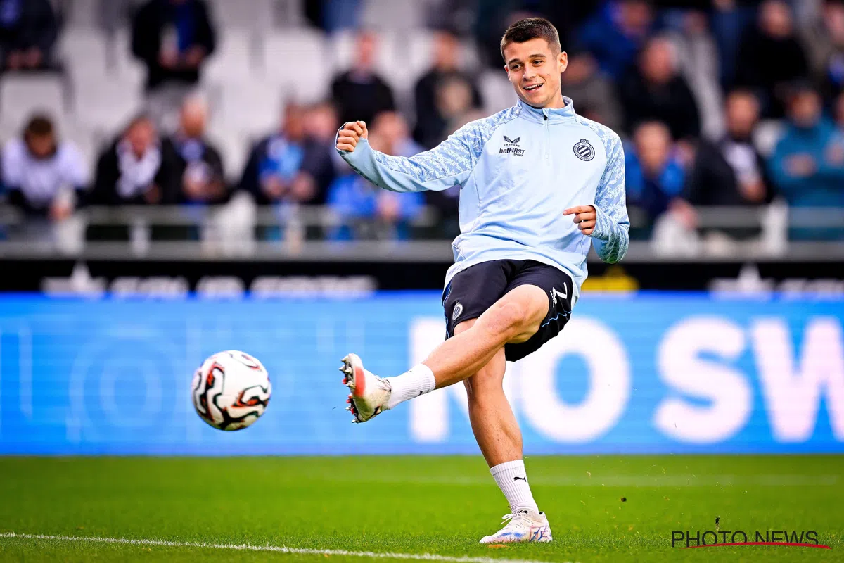 Nicolo Tresoldi Club Brugge Sluit De Nationale Ploeg Van Italië Niet Uit