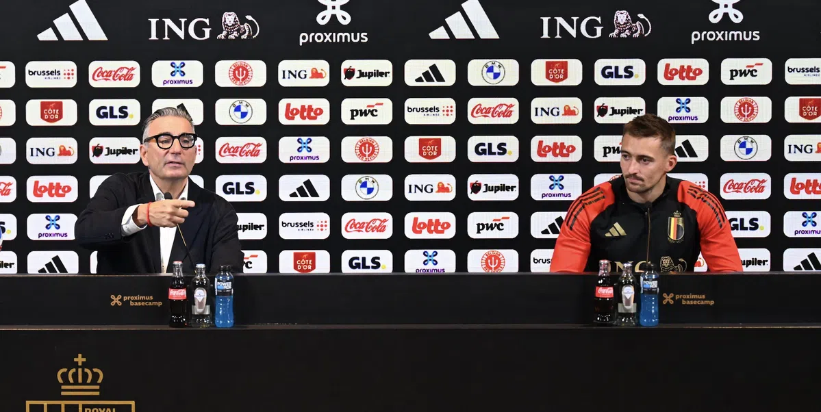 Castagne over afwezigen bij Rode Duivels: ‘Erg belangrijk voor ons”