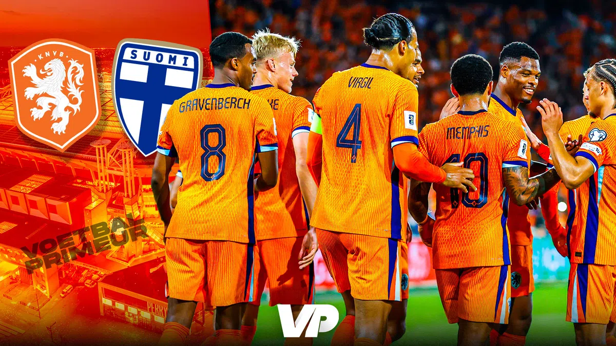 LIVE: Nederland - Finland
