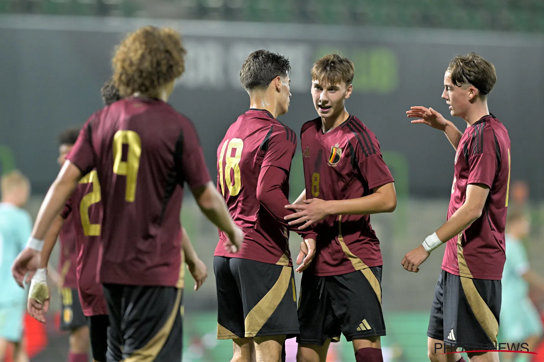 Jonge Duivels U17 boeken monsterzege en zetten grote stap richting EK
