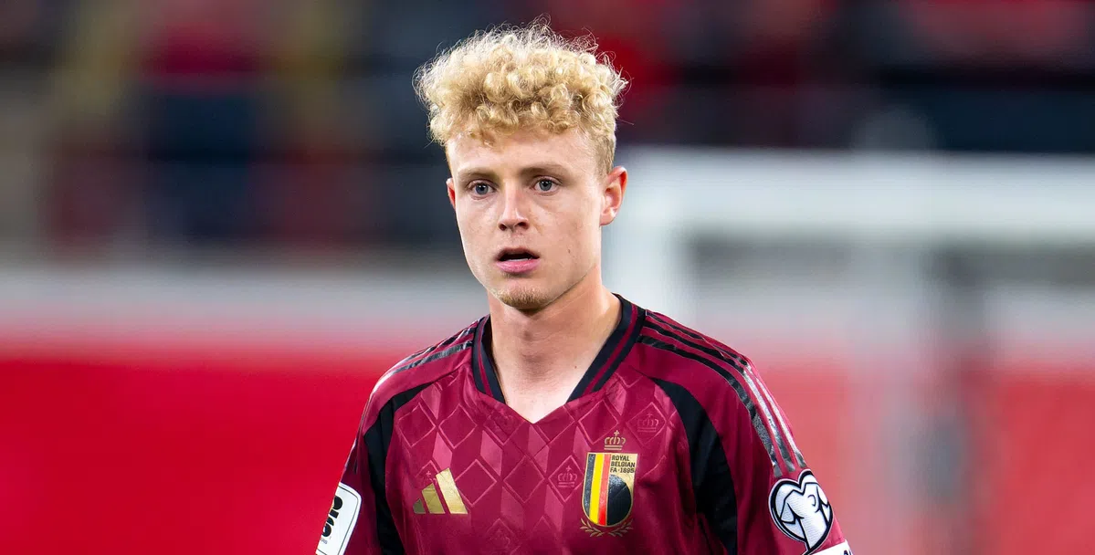 Seys eindelijk Rode Duivel, zesde debutant onder Garcia