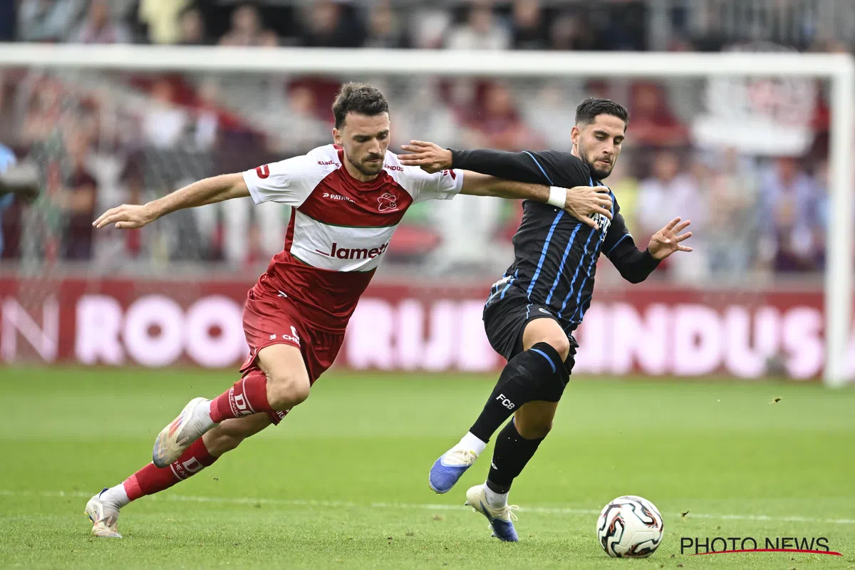Ujka ambitieus bij Zulte Waregem